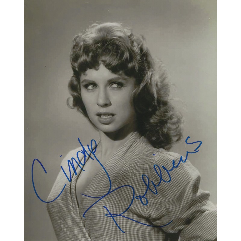 Autographe Cindy ROBBINS