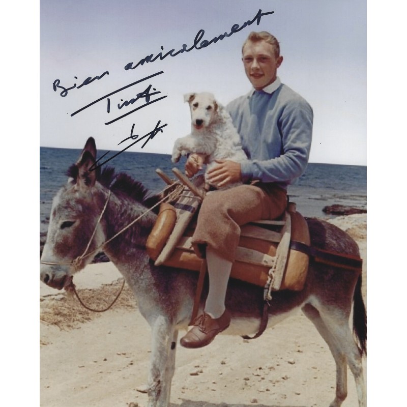 Jean Pierre TALBOT Autograph