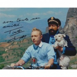 Jean Pierre TALBOT Autograph