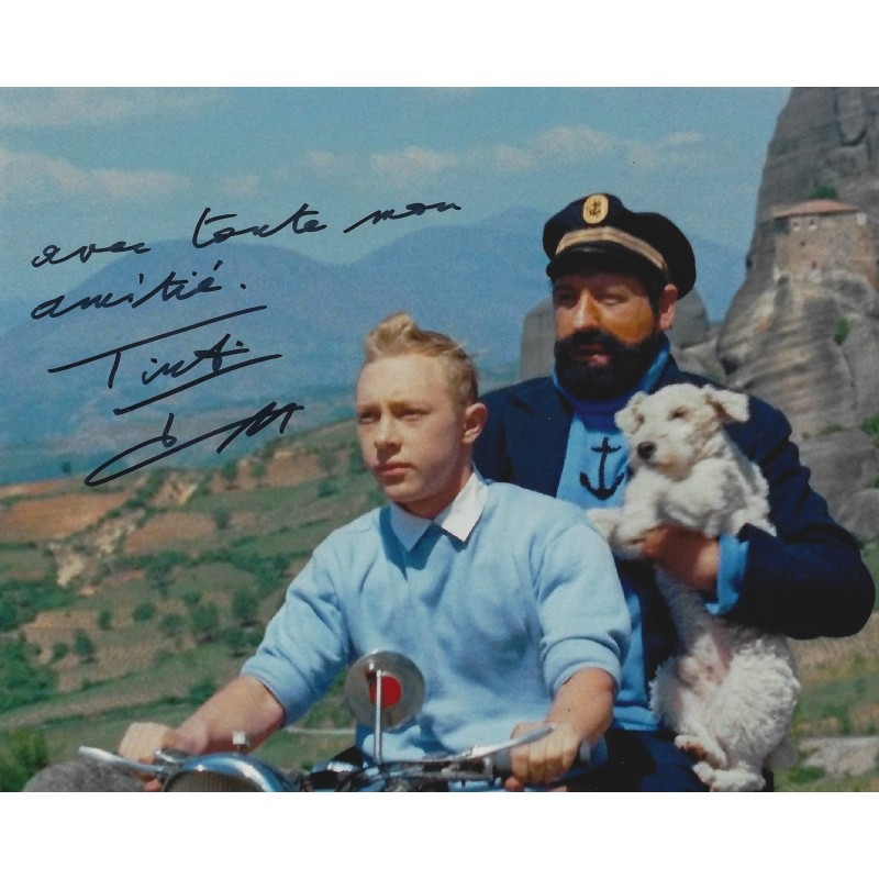 Autographe Jean Pierre TALBOT