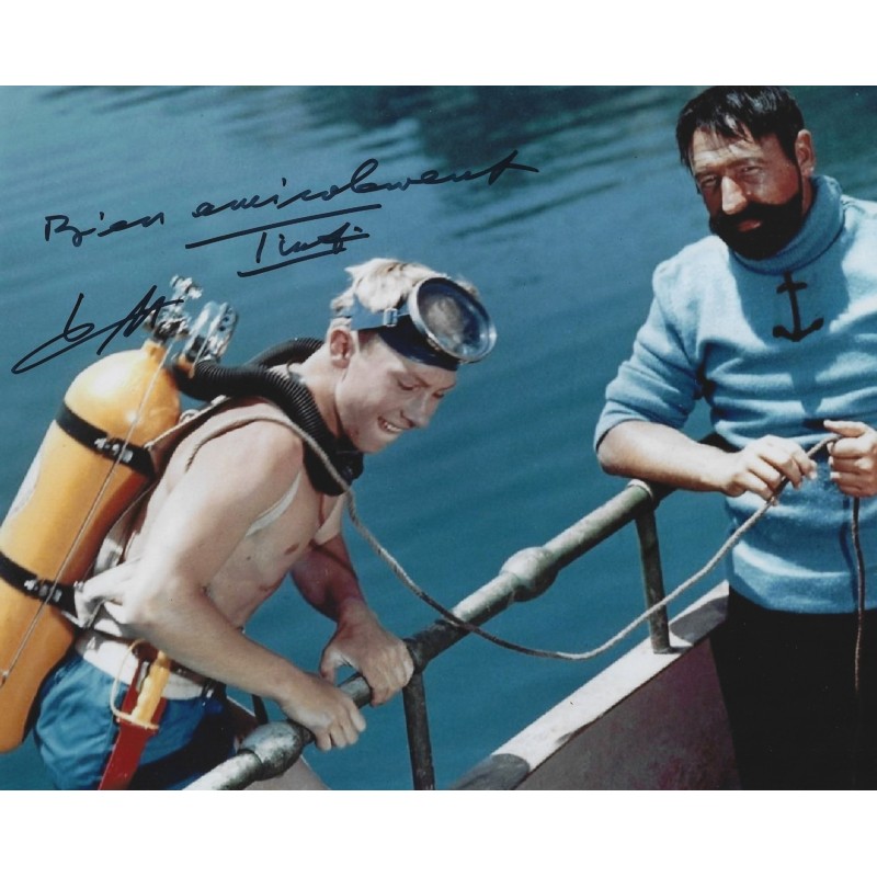 Jean Pierre TALBOT Autograph