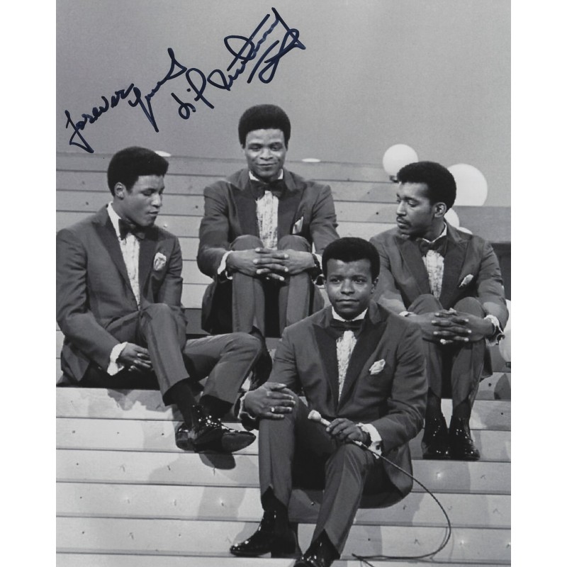 LITTLE ANTHONY Autograph