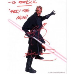 Ray PARK Autograph