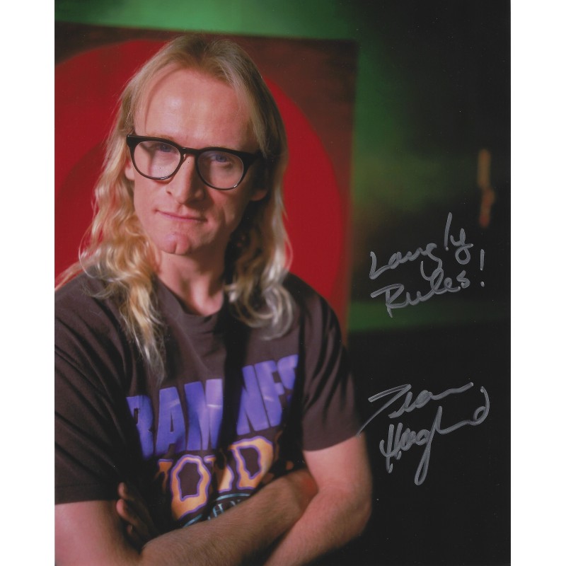 Autographe Dean HAGLUND