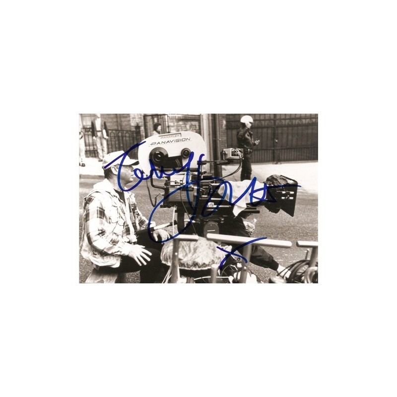 Tony SCOTT Autograph