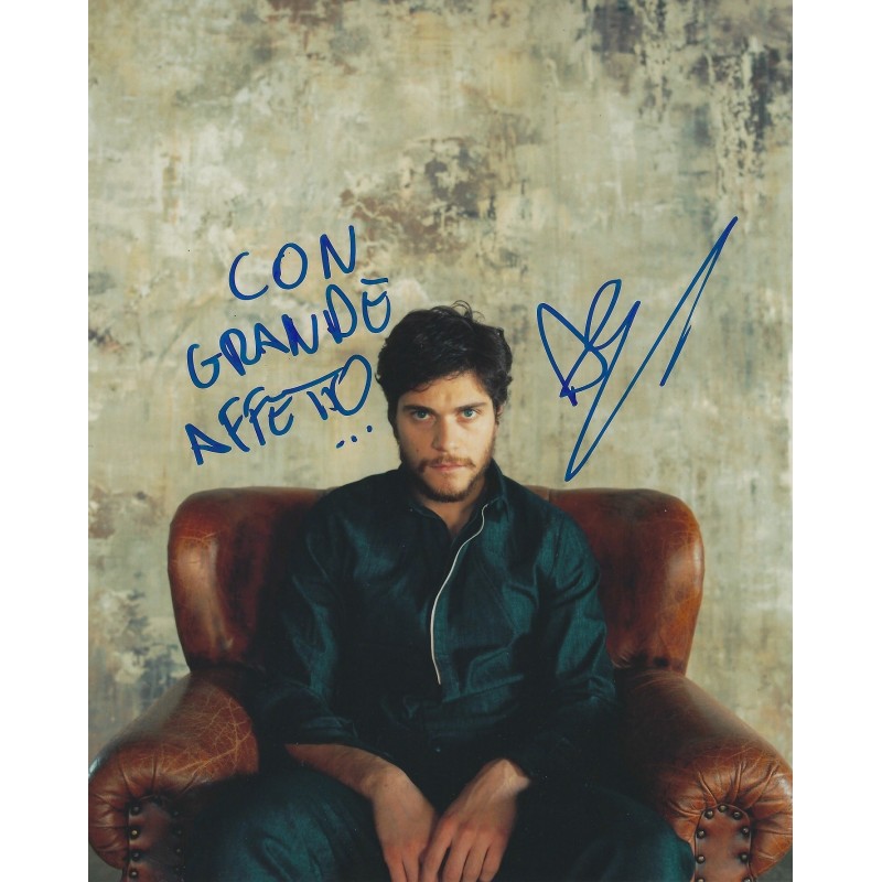 Alessio LAPICE Autograph