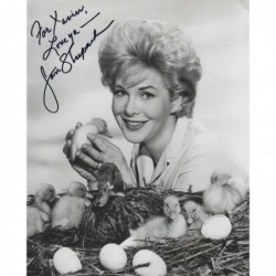 Jan SHEPARD Autograph