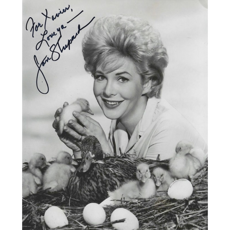 Autographe Jan SHEPARD