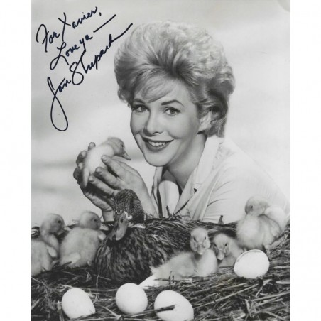 Autographe Jan SHEPARD