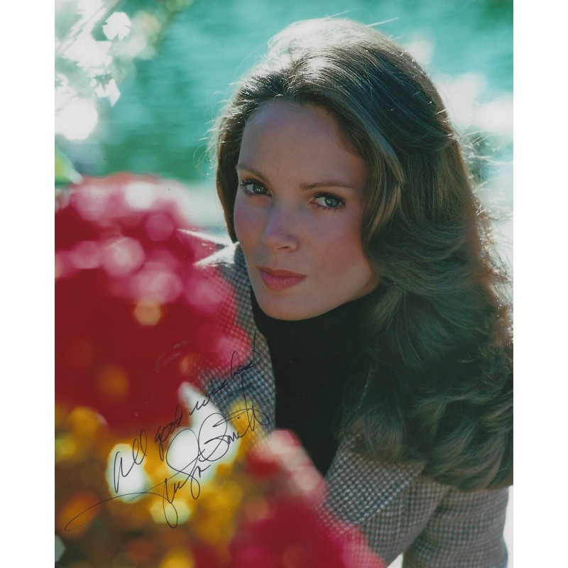 Jaclyn SMITH Autograph