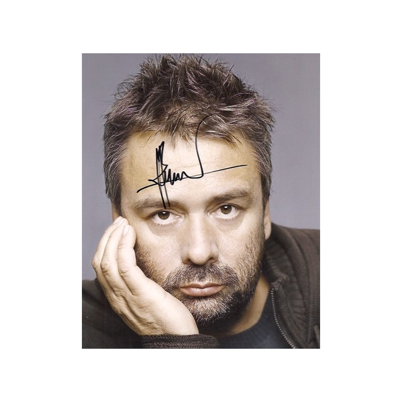 Luc BESSON Autograph