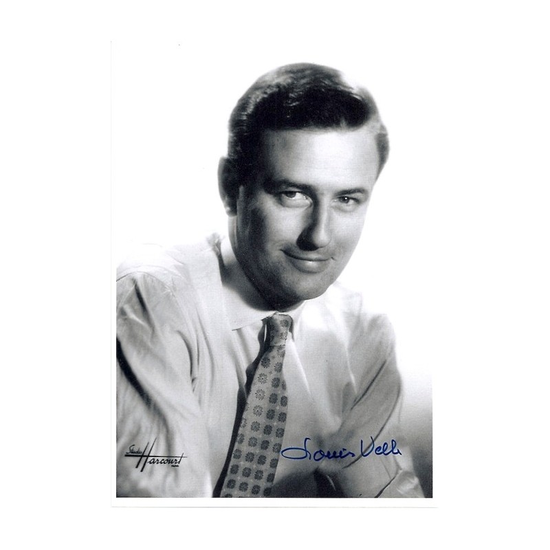Louis VELLE Autograph