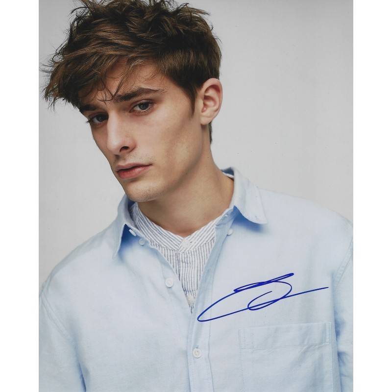 Maxence DANET FAUVEL Autograph