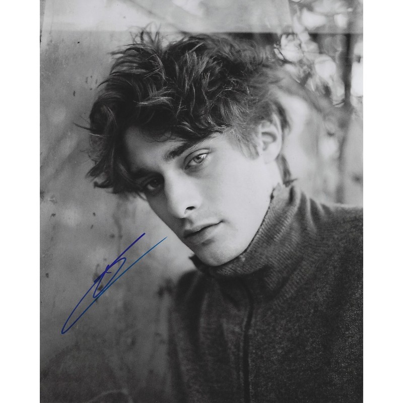 Maxence DANET FAUVEL Autograph