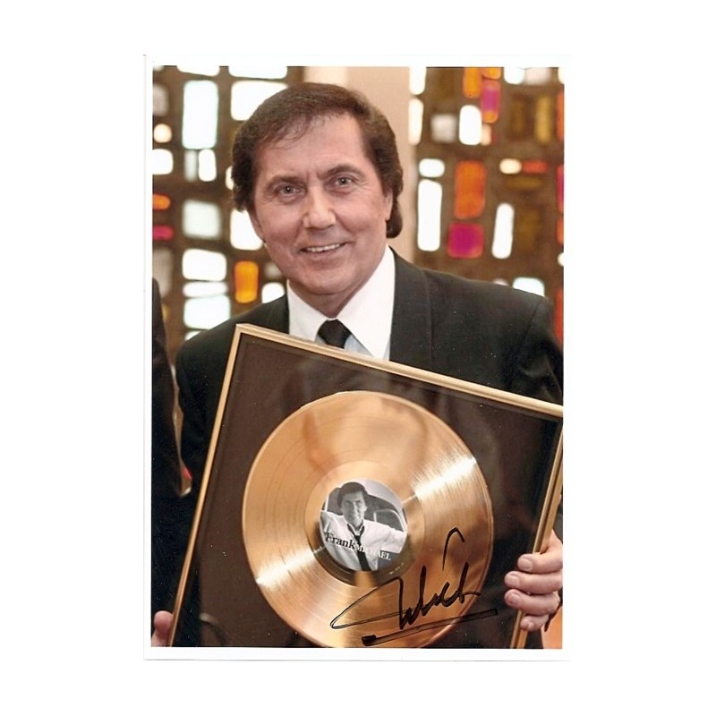 Frank MICHAEL Autograph