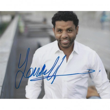Youssef HAJDI Autograph