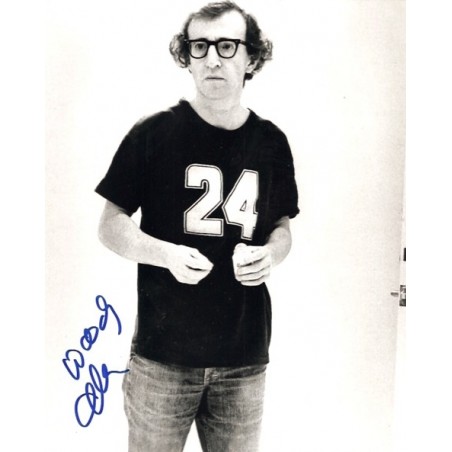 Woody ALLEN Autograph