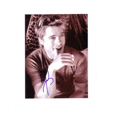 Brad PITT Autograph