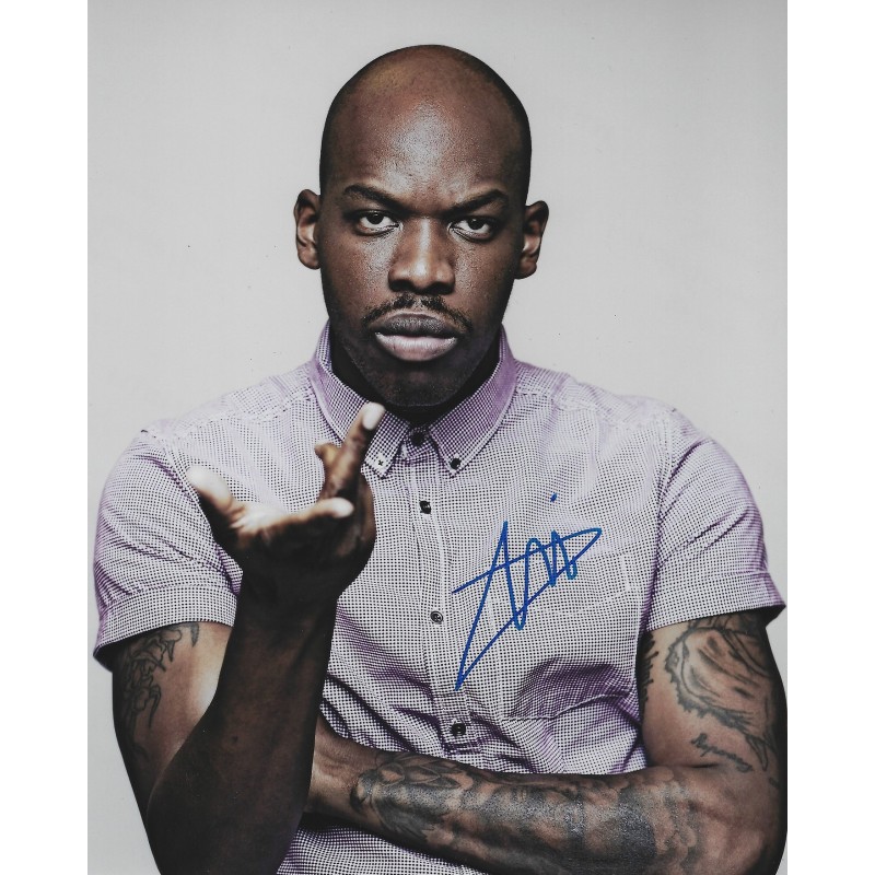 Autographe Jean Pascal ZADI