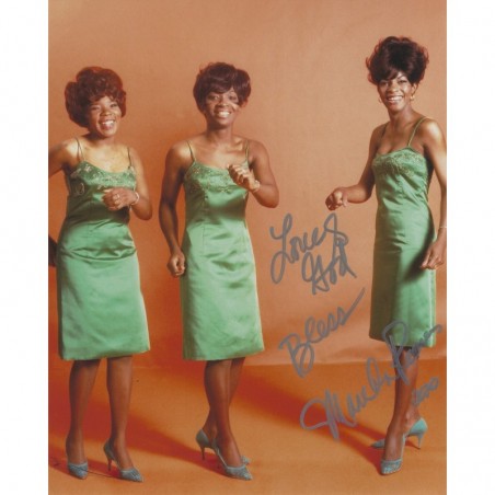 Martha REEVES Autograph