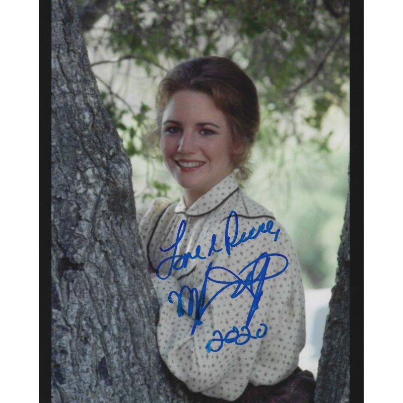Autographe Melissa GILBERT