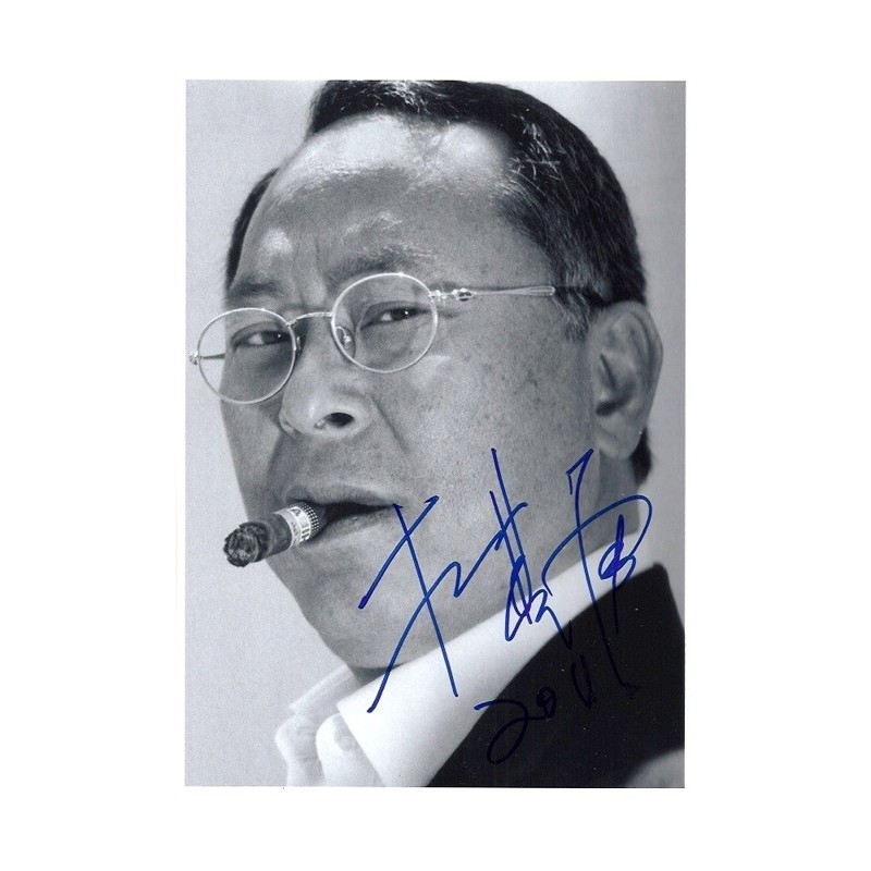 Johnnie TO Autograph