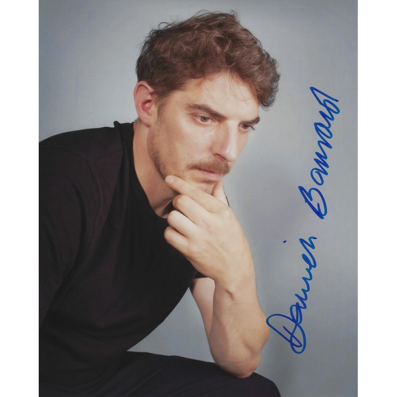Damien BONNARD Autograph