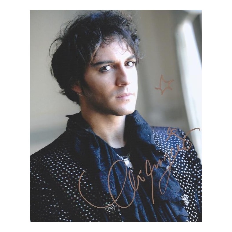 Mikelangelo LOCONTE Autograph