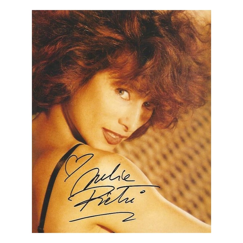 Julie PIETRI Autograph