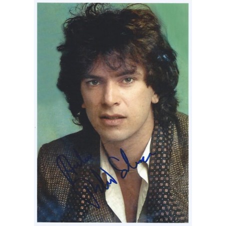 Richard SANDERSON Autograph