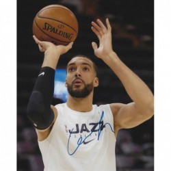 Rudy GOBERT Autograph