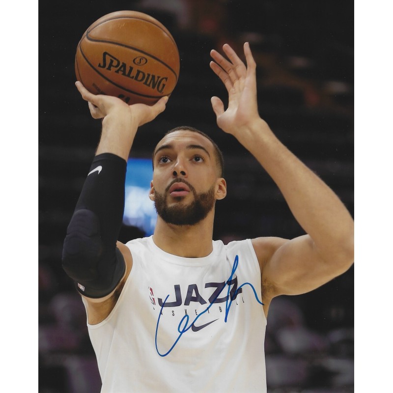 Rudy GOBERT Autograph