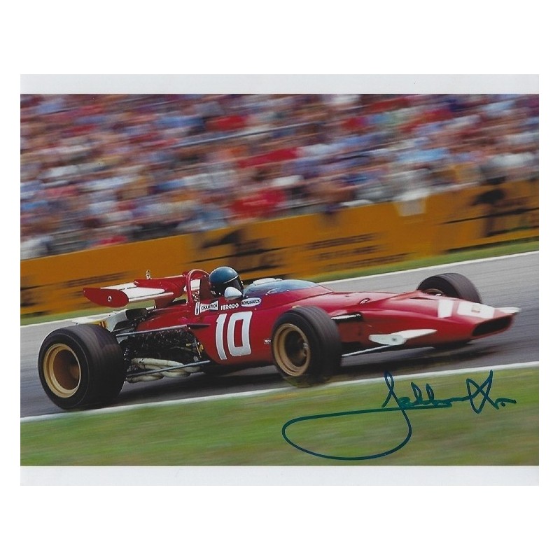 Jacky ICKX Autograph