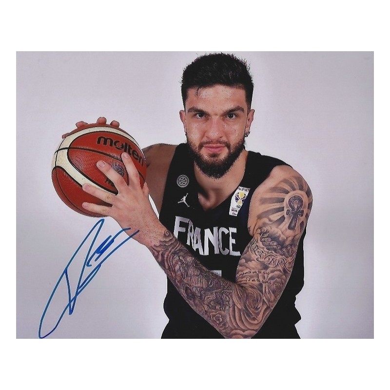 Vincent POIRIER Autograph