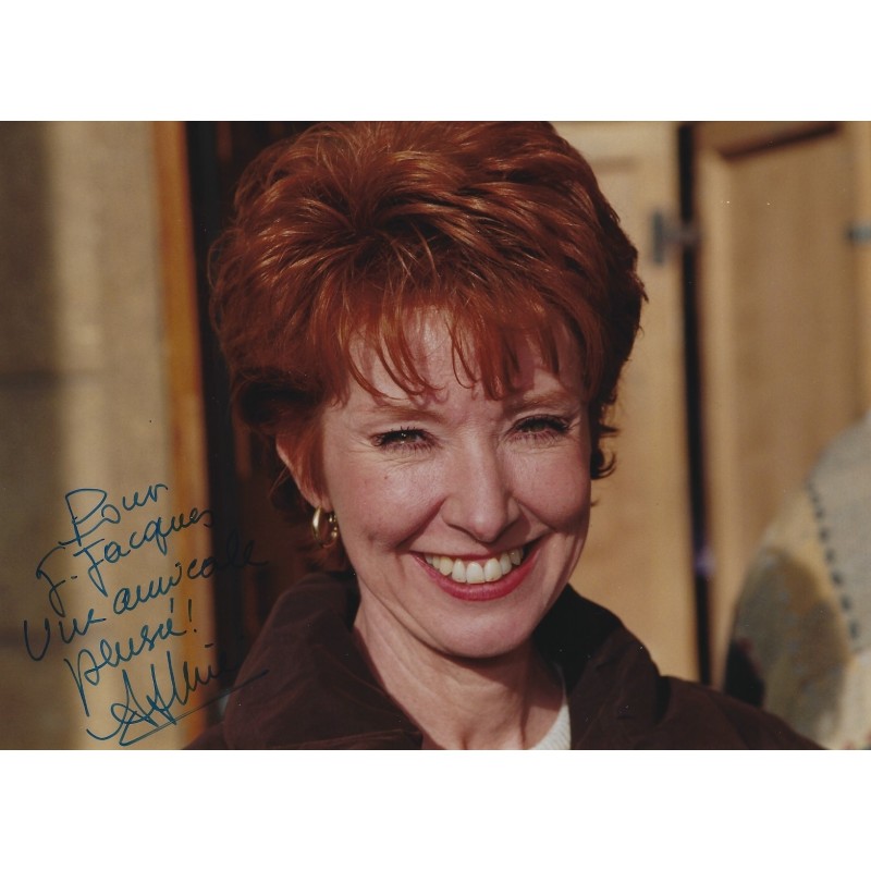 Axelle ABBADIE Autograph