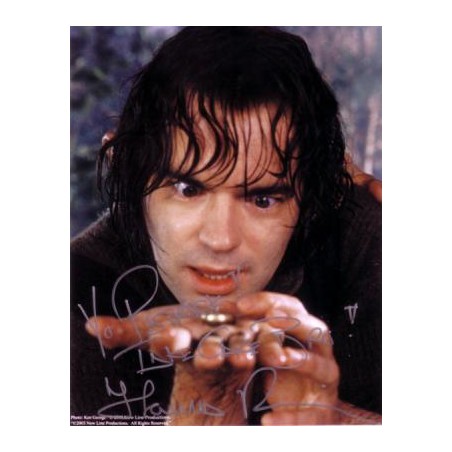 Autographe Thomas ROBINS