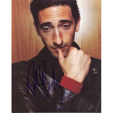 Adrien BRODY Autograph