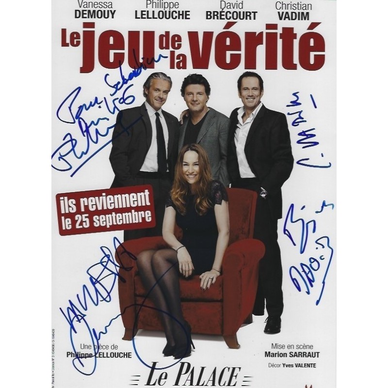 David BRECOURT, Vanessa DEMOUY, Philippe LELLOUCHE & Christian VADIM ...