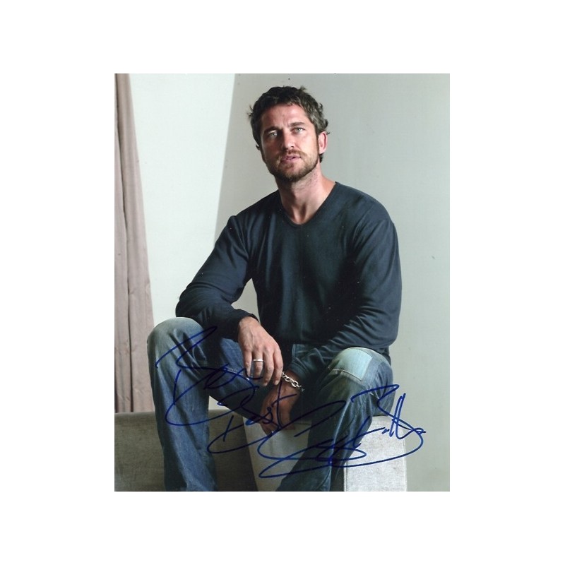 Gerard BUTLER Autograph