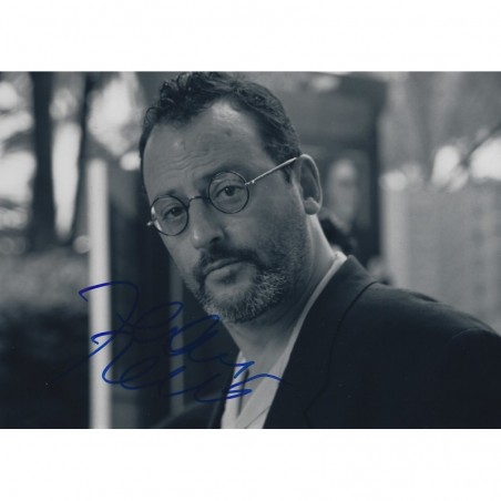 Jean RENO Autograph