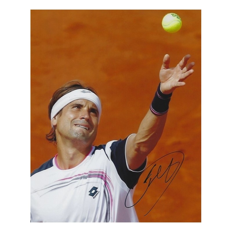 David FERRER Autograph