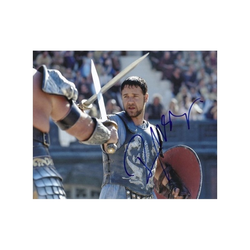 Russell CROWE Autograph