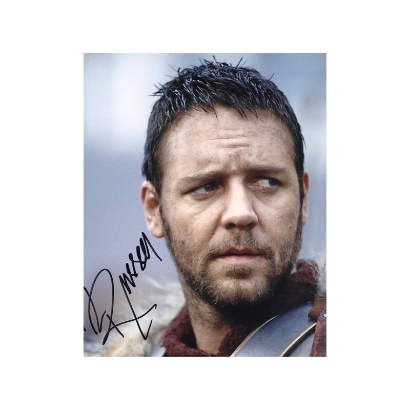 Autographe Russell CROWE