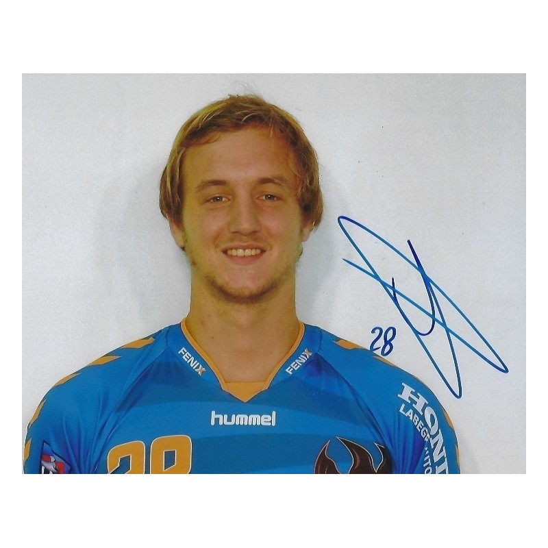 Valentin PORTE Autograph