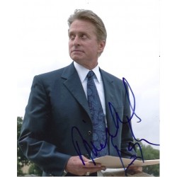 Autographe Michael DOUGLAS