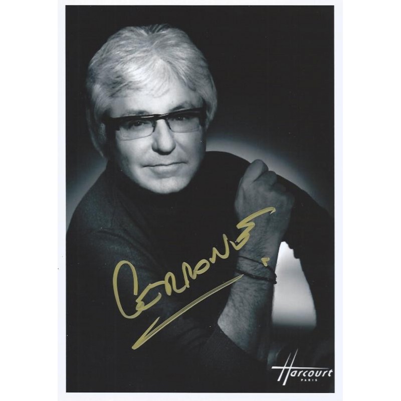 Marc CERRONE Autograph