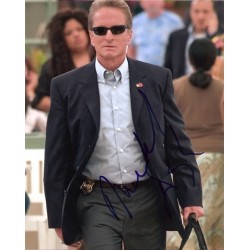 Michael DOUGLAS Autograph