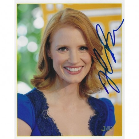 Jessica CHASTAIN Autograph