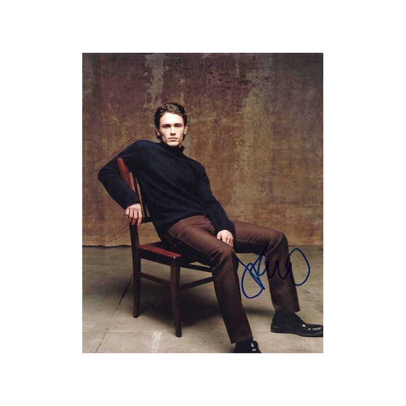 James FRANCO Autograph