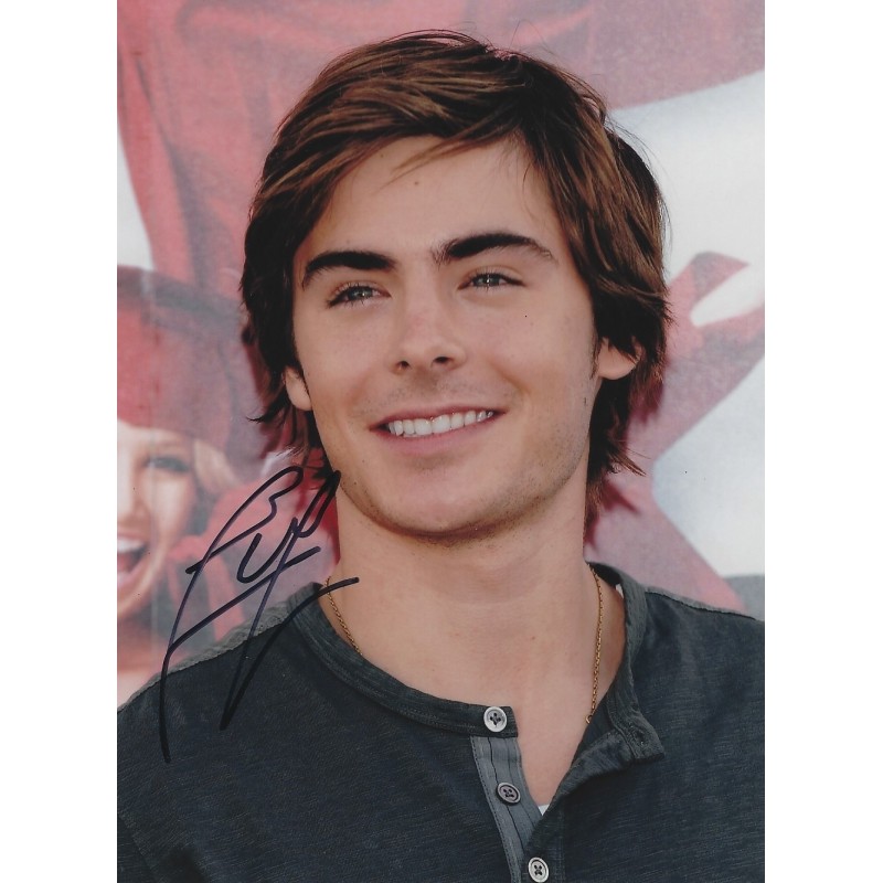 Zac EFRON Autograph